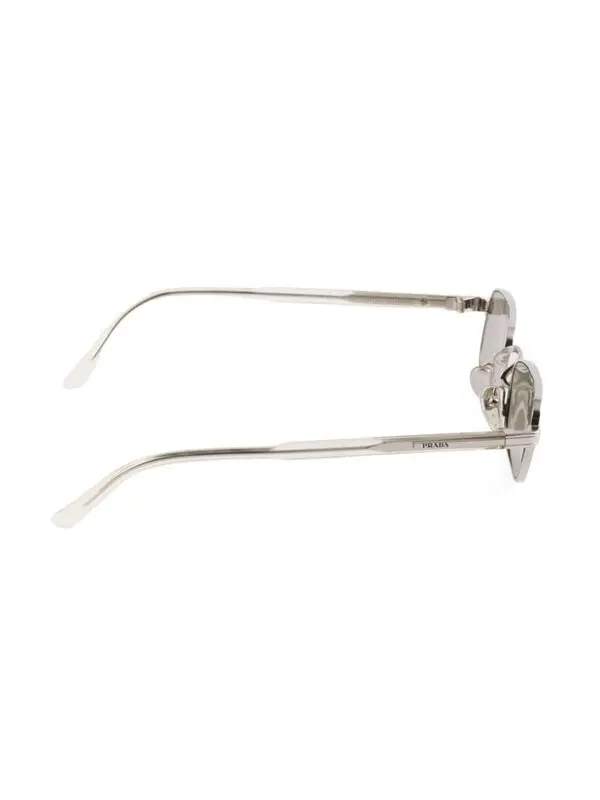 Prada Rectangle-frame Sunglasses