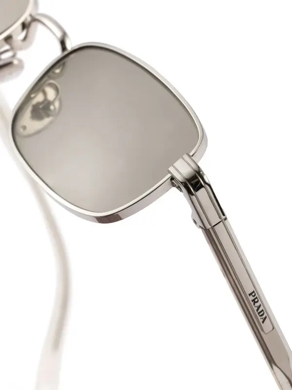 Prada Rectangle-frame Sunglasses