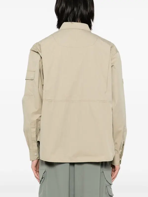 SPOONYARD Multi-pocket Shirt - Neutrals