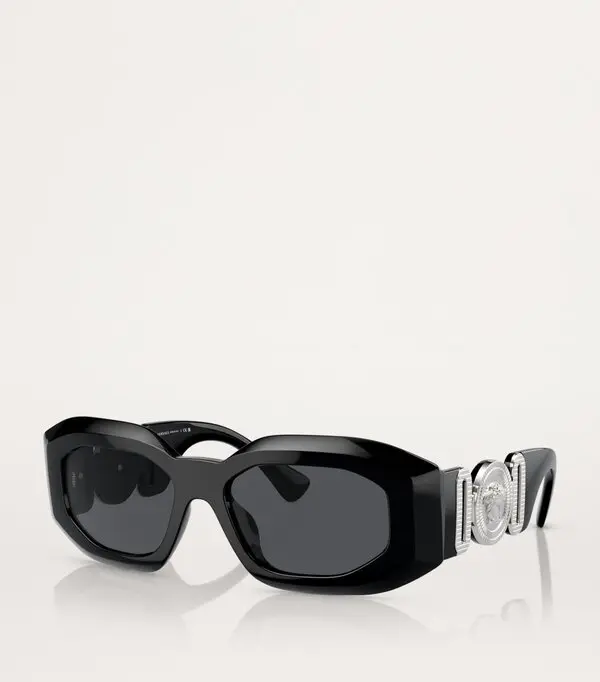 Versace Ve4455u Sunglasses - Black