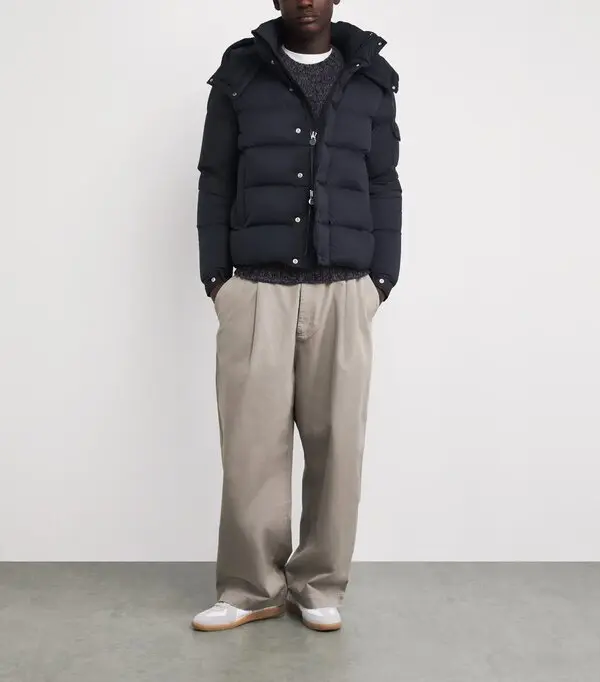 Moncler Maya Down Puffer Jacket - Blue