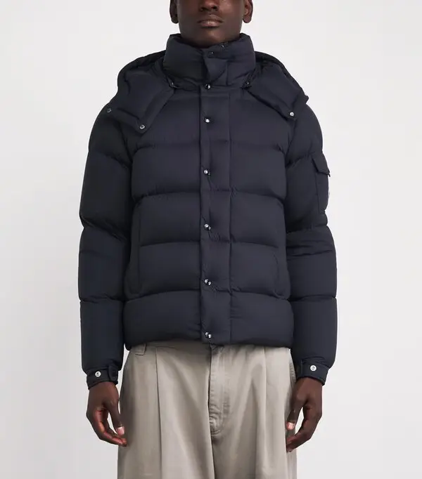 Moncler Maya Down Puffer Jacket - Blue