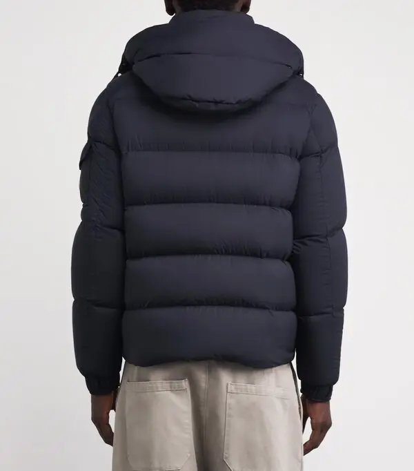 Moncler Maya Down Puffer Jacket - Blue
