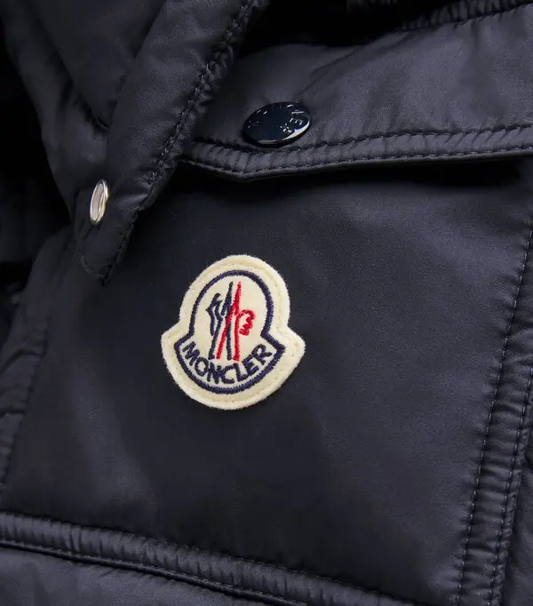 Moncler Maya Down Puffer Jacket - Blue