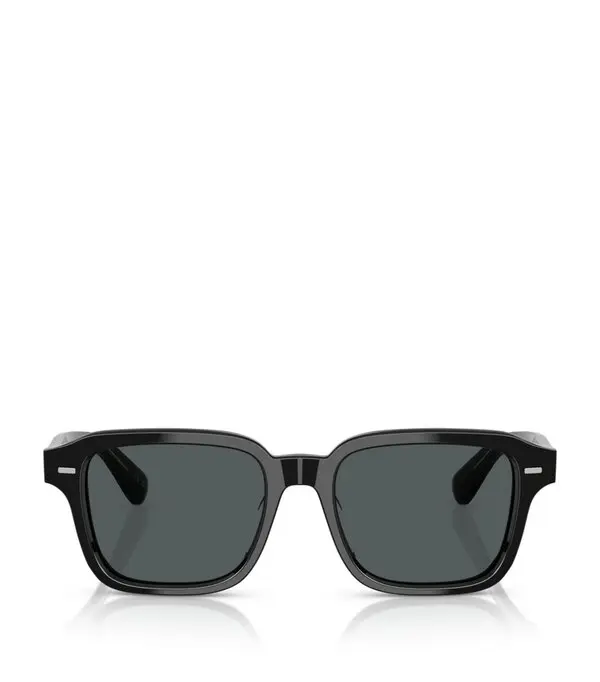 Oliver Spencer Acetate Errisson Sun Sunglasses - Black