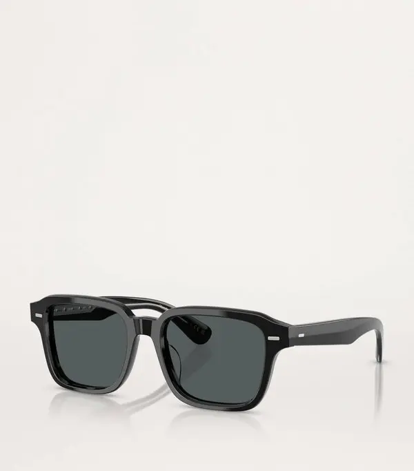 Oliver Spencer Acetate Errisson Sun Sunglasses - Black