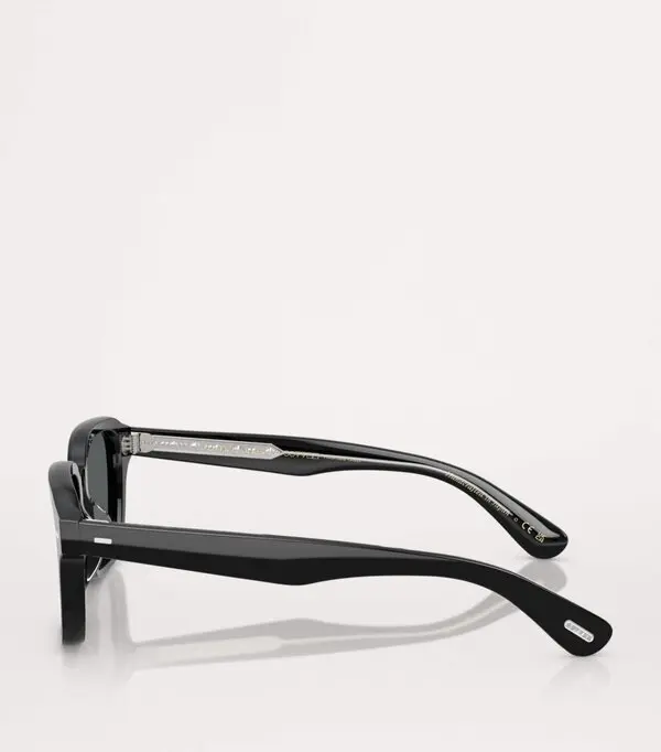 Oliver Spencer Acetate Errisson Sun Sunglasses - Black