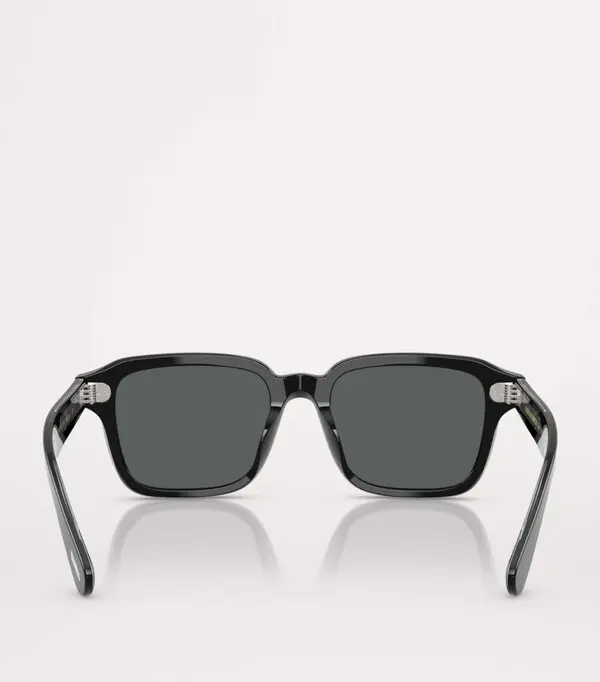 Oliver Spencer Acetate Errisson Sun Sunglasses - Black
