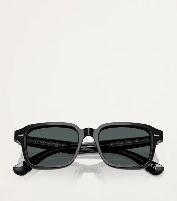 Oliver Spencer Acetate Errisson Sun Sunglasses - Black