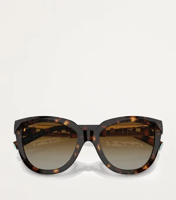 Tiffany & Co. Acetate Cat Eye Sunglasses