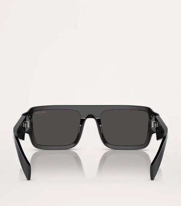 Prada Acetate Symbole Sunglasses