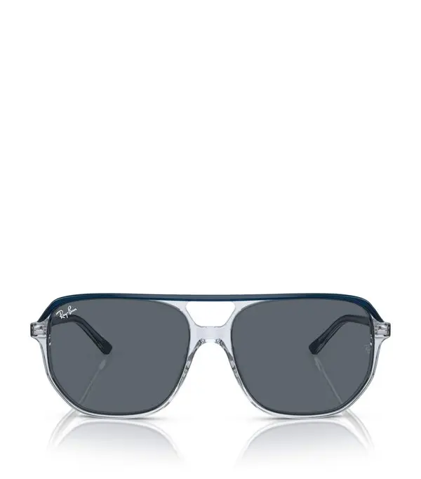 Ray-ban Acetate Bill One Sunglasses - Blue