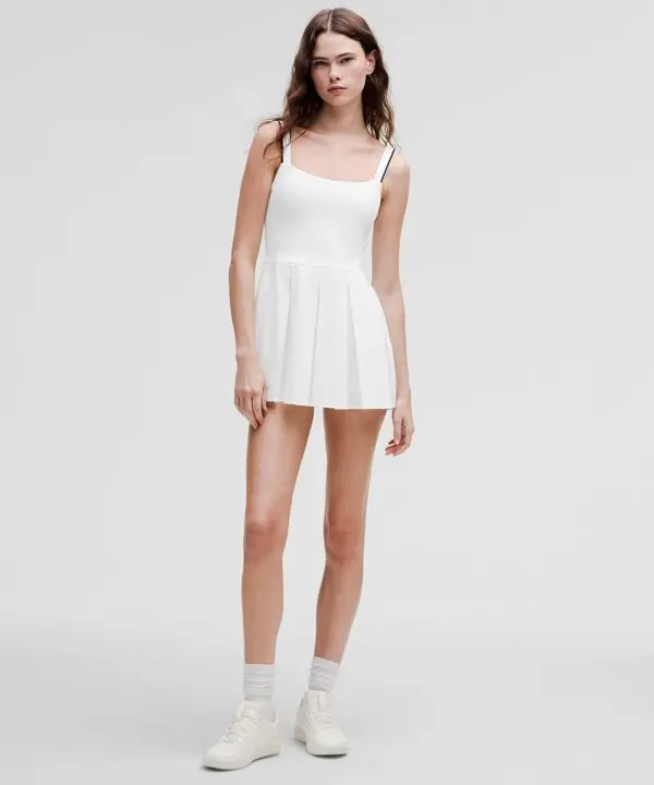 knee length dresses for ladies classic 70's tennis dress – HEDGE
