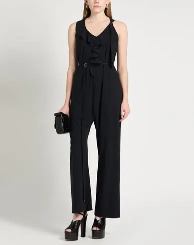 High Sleeveless Jumpsuit