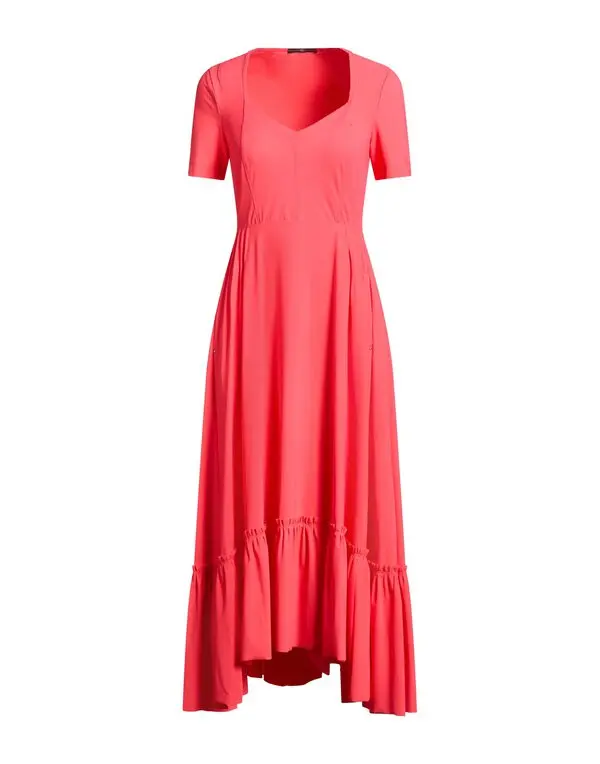 High Endearing Midi Dress