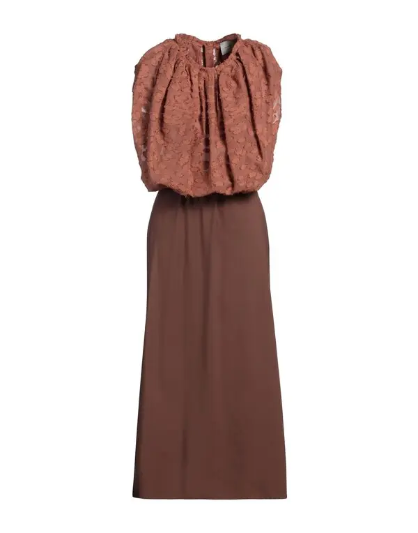 ALYSI Maxi Flared Dress