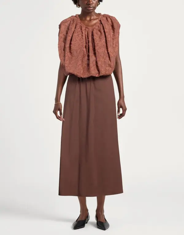 ALYSI Maxi Flared Dress