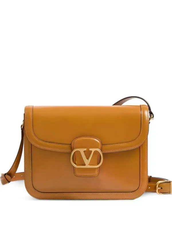 Valentino Garavani 9to5 Shoulder Bag - Brown