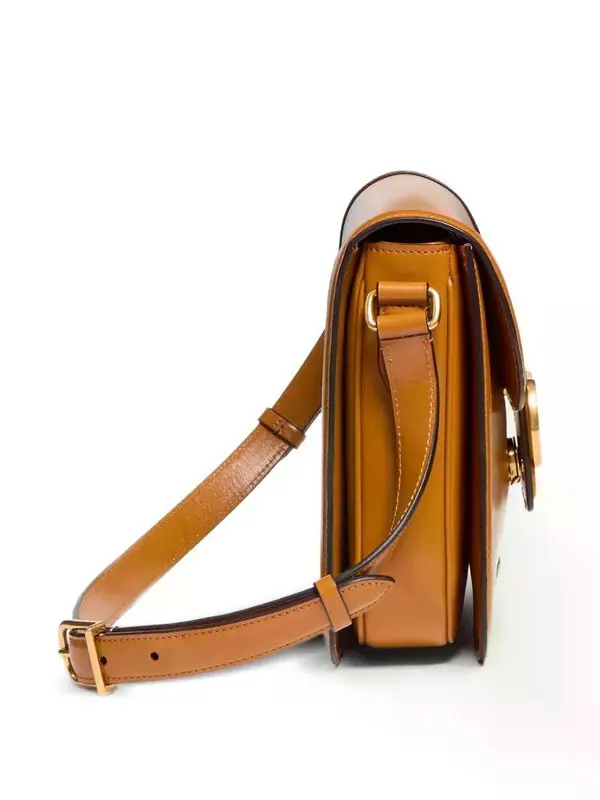 Valentino Garavani 9to5 Shoulder Bag - Brown