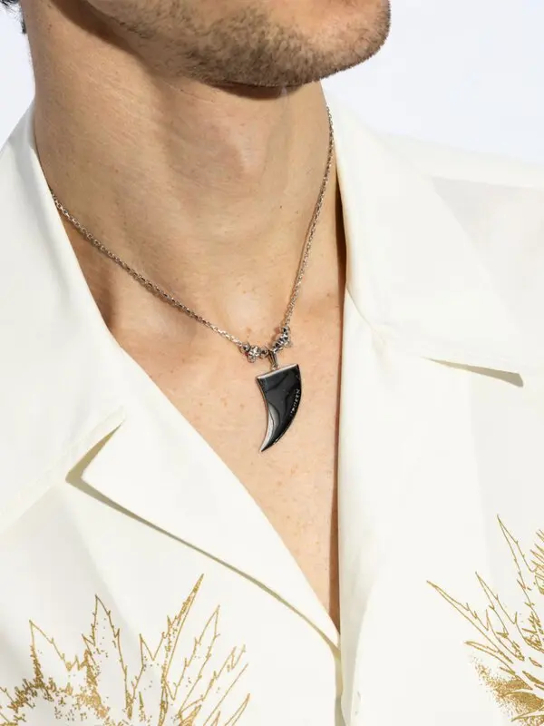 Alexander McQueen Charm-detail Necklace