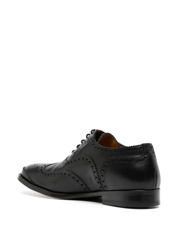 Alexander McQueen Leather Oxford Shoes