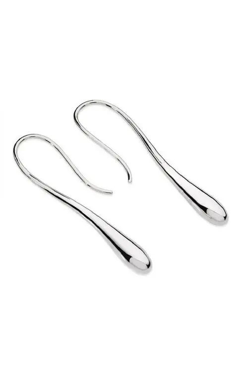 LUCY QUARTERMAINE Drop Earrings - Sterling Silver