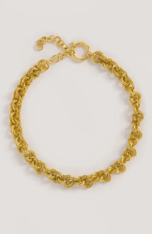 FREYA ROSE Sumba Circular Necklace