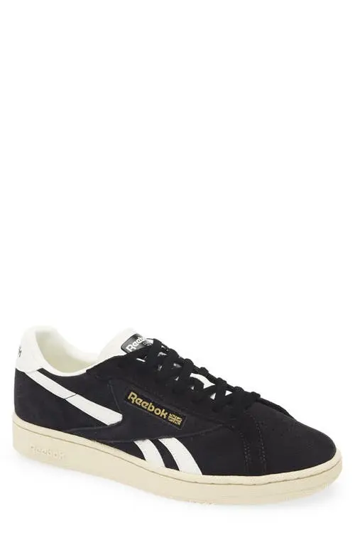 REEBOK Club C Grounds Sneaker - Washedblack/paperwhite/chalk
