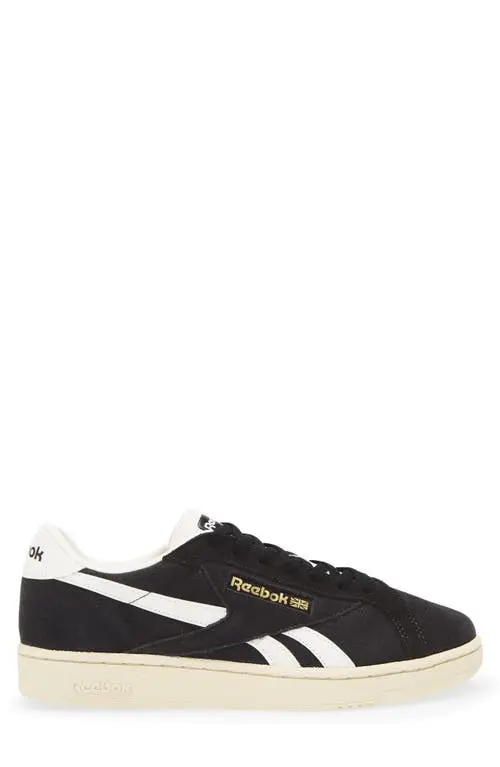 REEBOK Club C Grounds Sneaker - Washedblack/paperwhite/chalk