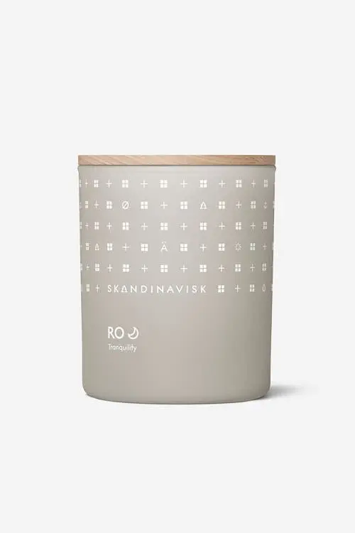 SKANDINAVISK Ro Scented Candle 200g - Brown