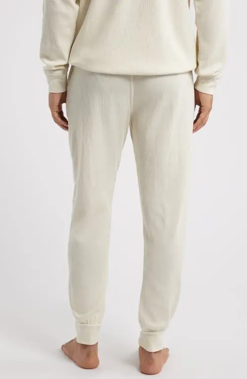 Nordstrom Thermal Lounge Joggers - Ivory Dove
