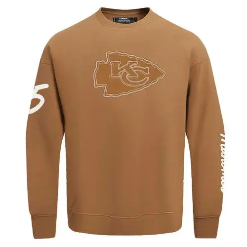 PRO STANDARD Patrick Mahomes Kansas City Chiefs Pullover Crewneck Sweatshirt