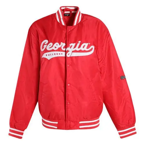 HYPE AND VICE Georgia Bulldogs A-game Varsity Jacket