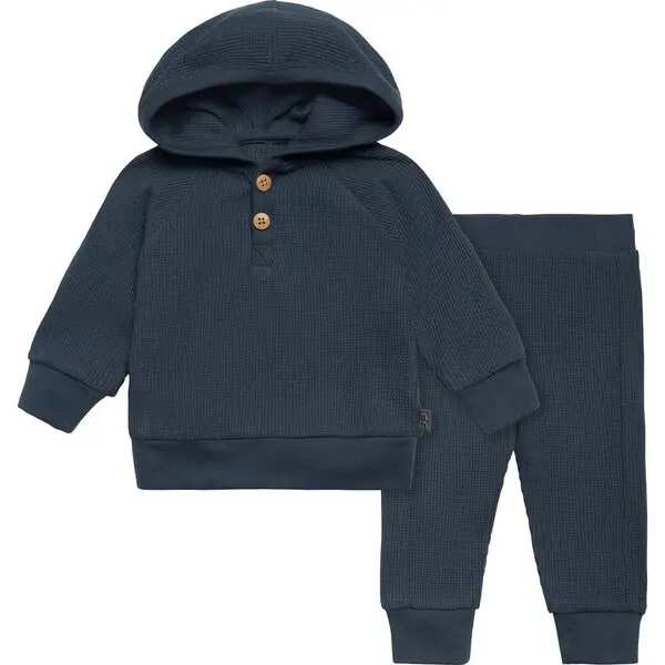 MODERN MOMENTS™ BY GERBER Hoodie And Pant Set - Navy