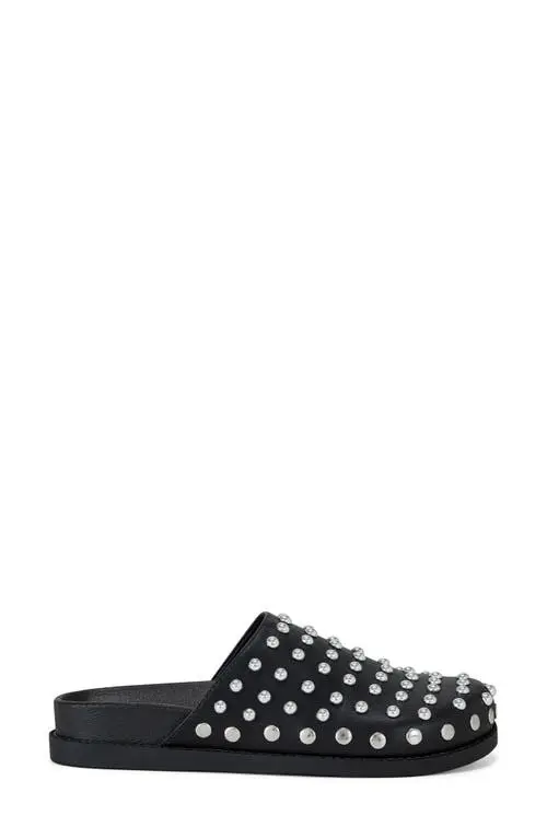 AZALEA WANG Traverse Studded Mule - Black