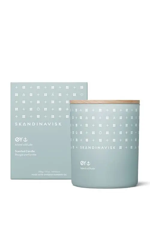 SKANDINAVISK Y Scented Candle 200g - Green