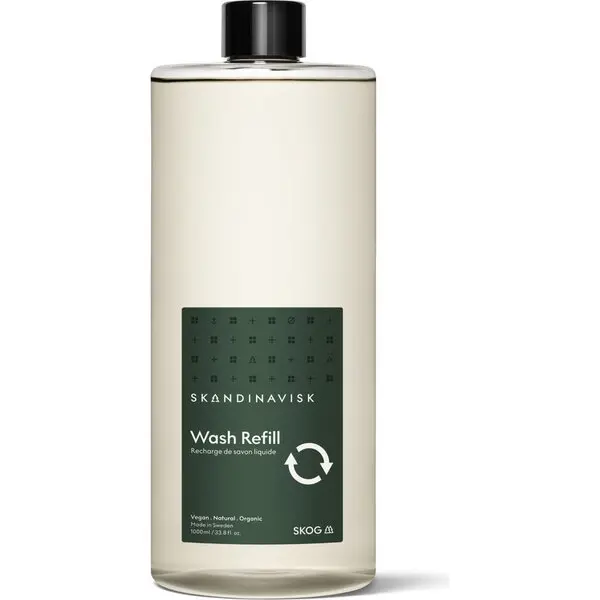 SKANDINAVISK Wash Refill Skog 1l - Green