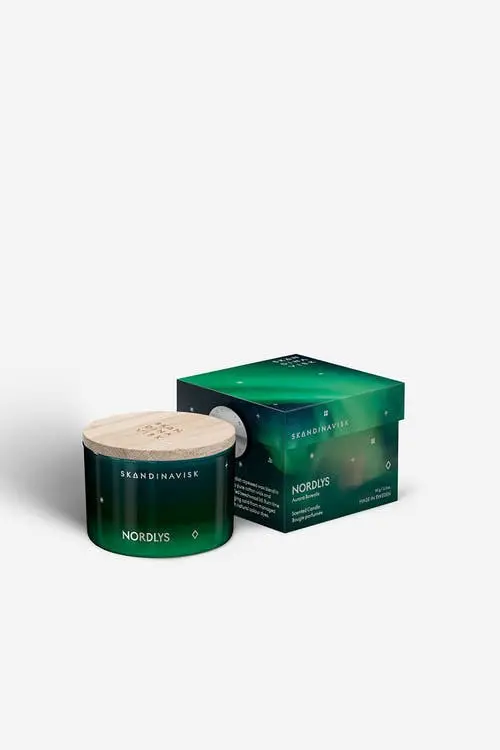 SKANDINAVISK Nordlys Scented Candle 90g