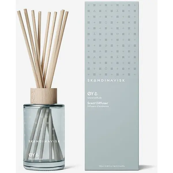 SKANDINAVISK Y Scent Diffuser 100ml - Blue-green