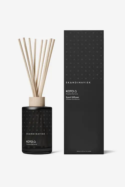 SKANDINAVISK Scent Diffuser Koto 200ml - Black