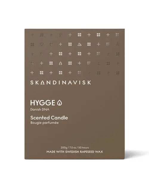 SKANDINAVISK Hygge Scented Candle 200g