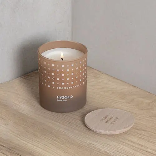 SKANDINAVISK Hygge Scented Candle 200g