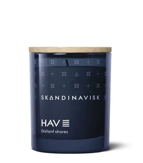 SKANDINAVISK Hav Scented Candle 65g