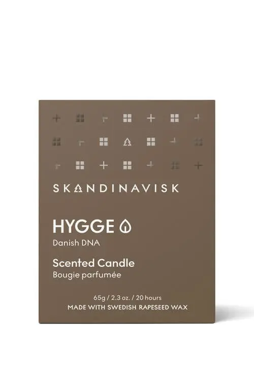 SKANDINAVISK Hygge Scented Candle 65g
