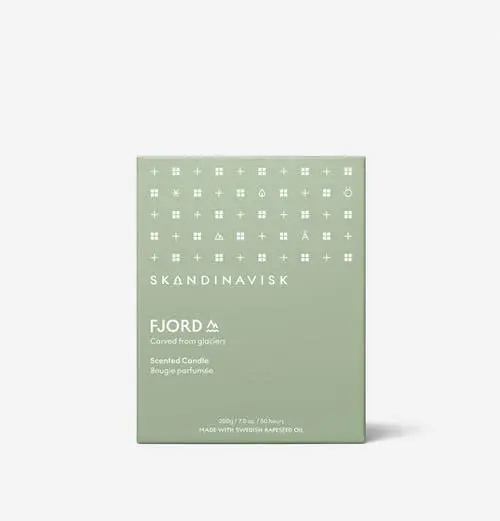 SKANDINAVISK Fjord Scented Candle 200g