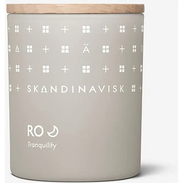 SKANDINAVISK Ro Scented Candle 65g - Grey