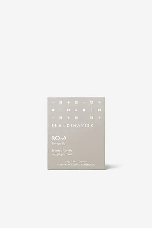 SKANDINAVISK Ro Scented Candle 65g