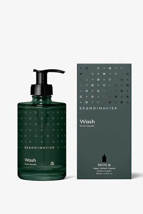 SKANDINAVISK Wash Skog 200ml In Glass - Green