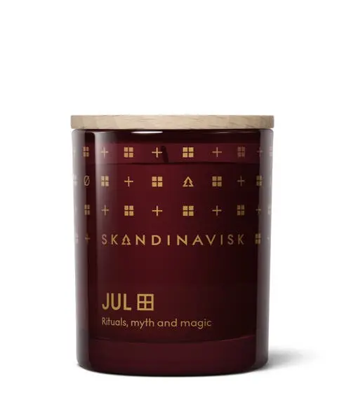 SKANDINAVISK Jul Scented Candle 65g Special Edition - Red
