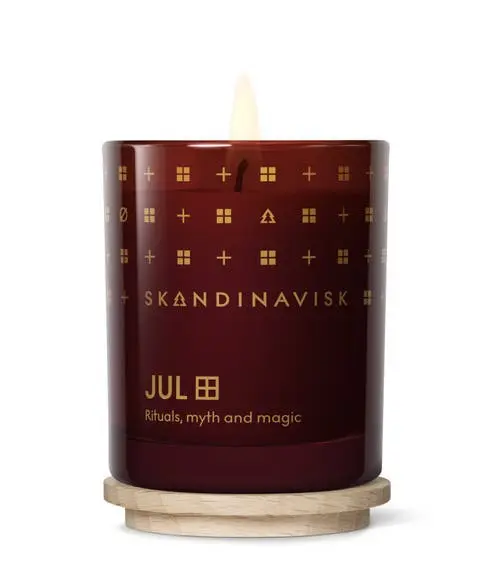 SKANDINAVISK Jul Scented Candle 65g Special Edition